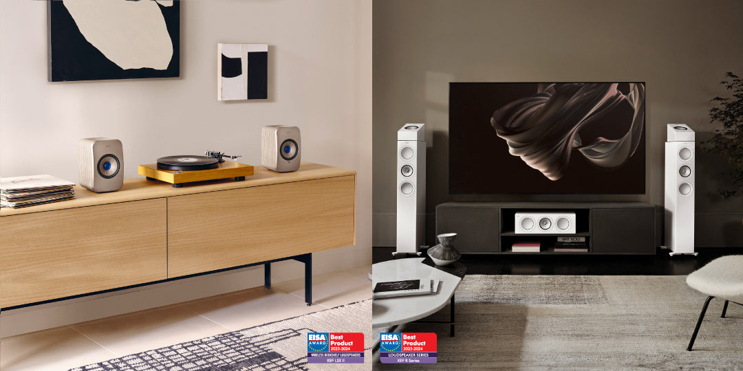 LSX II and R Series win EISA Best Product 2023 – 2024 | KEF International