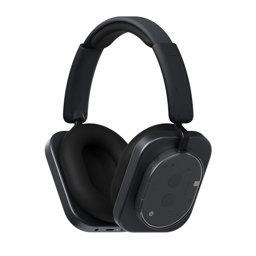 Nothing Headphone (1) | Wireless ANC Over-Ear Headphone | KEF International